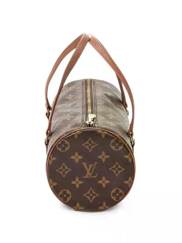 LOUIS VUITTON 26 Papillon Monogram-pattern Tote Bag - Brown
