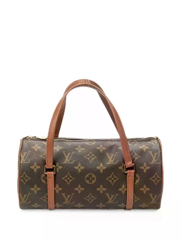 LOUIS VUITTON 26 Papillon Monogram-pattern Tote Bag - Brown