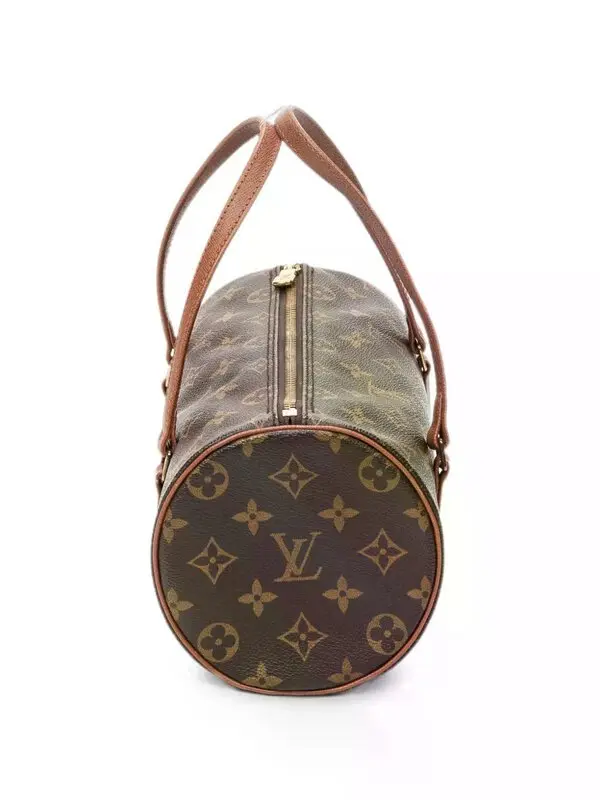 LOUIS VUITTON Papillon Monogram Canvas Tote Bag