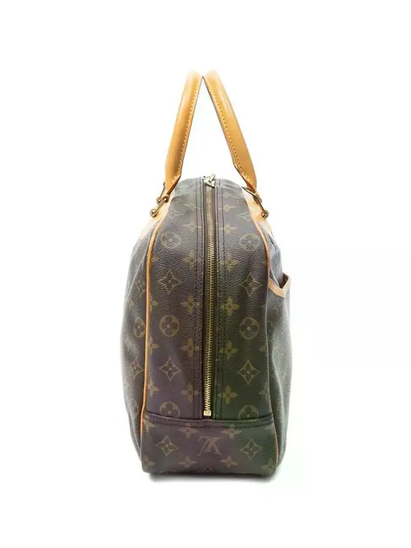 LOUIS VUITTON Deauville Tote Bag - Brown