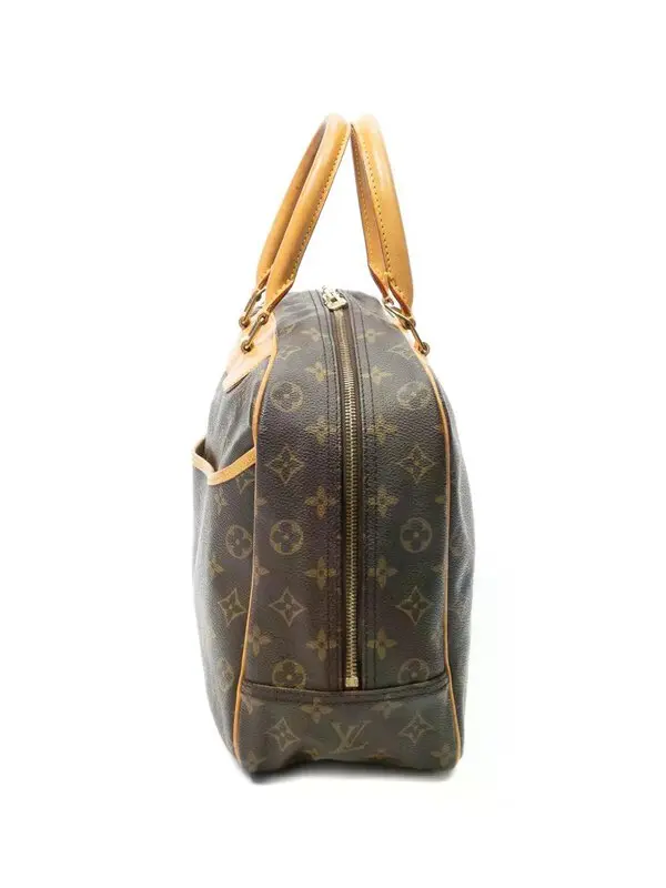 LOUIS VUITTON Deauville Tote Bag - Brown