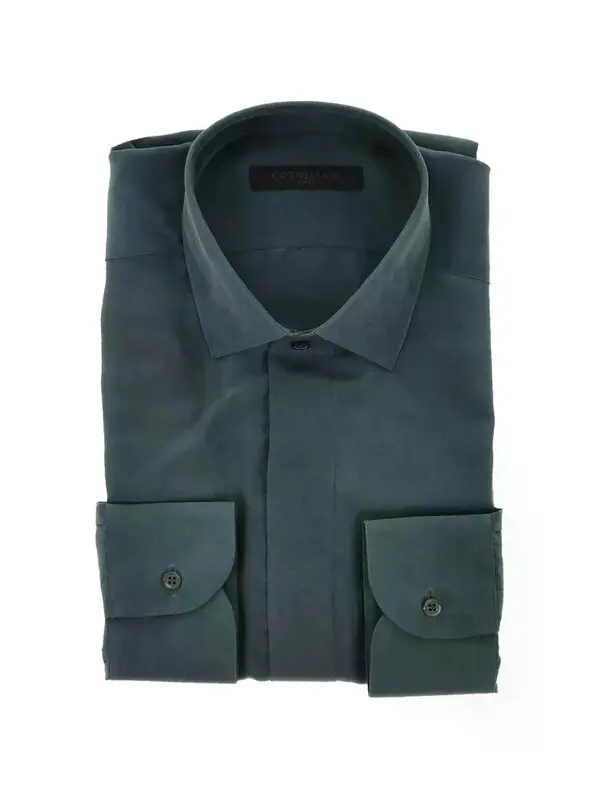 Corneliani Buttoned Shirt - Green