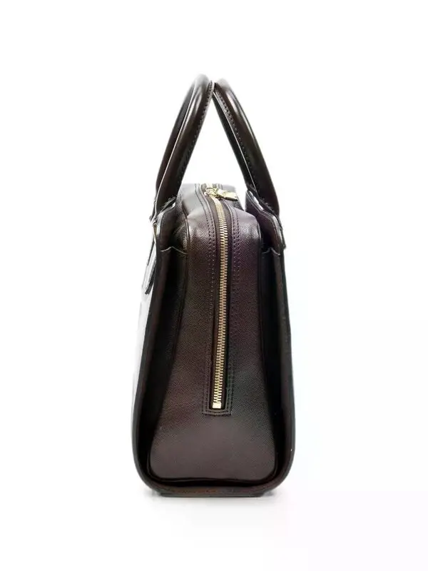 LOUIS VUITTON Triana Damier Ebène Handbag - Brown