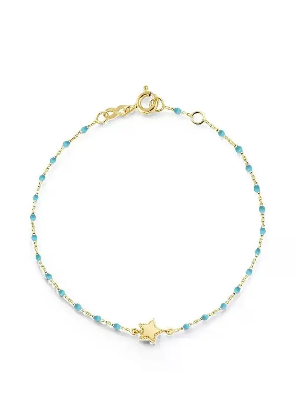 Gigi Clozeau 18k Yellow Star Charm Bracelet - Gold