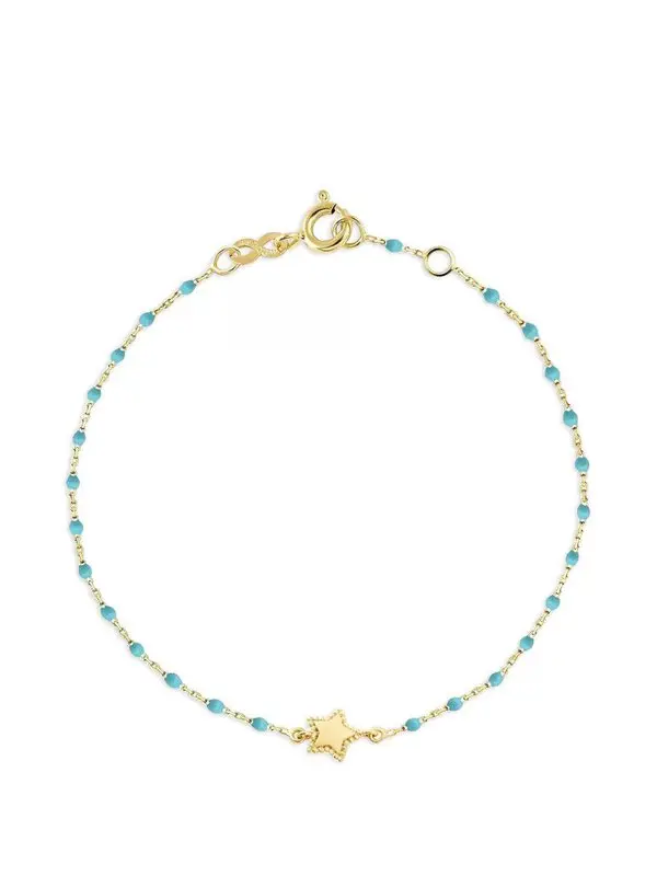 Gigi Clozeau 18k Yellow Star Charm Bracelet - Gold