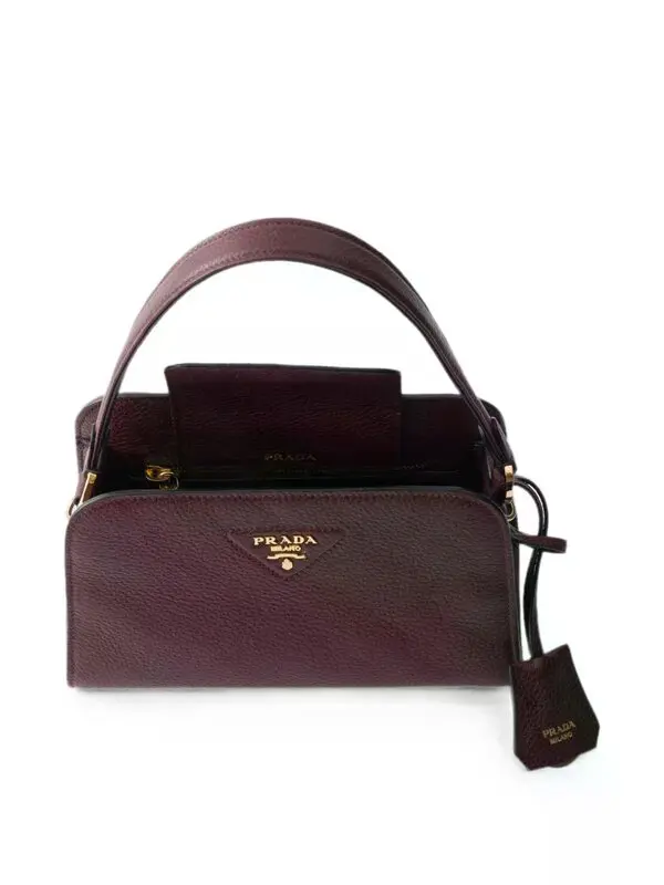 Prada Leather Mini Handbag