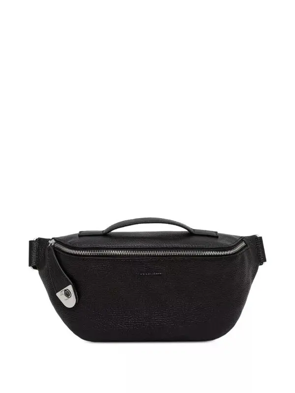 COCCINELLE Leather Belt Bag - Black