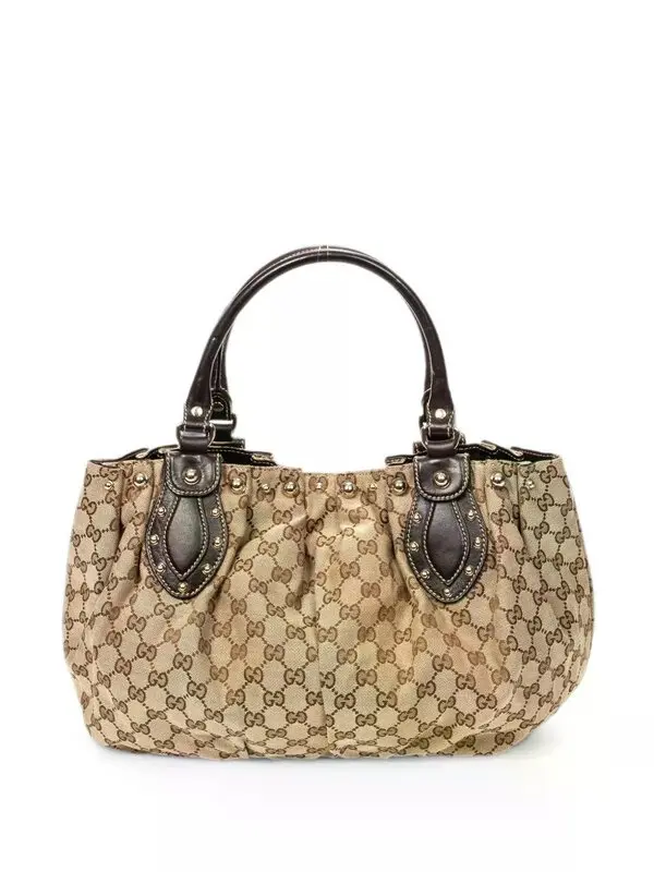 Gucci Medium Pelham Tote Bag - Neutrals