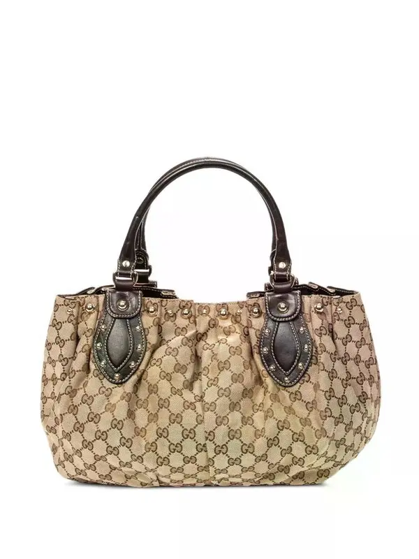 Gucci Medium Pelham Tote Bag - Neutrals