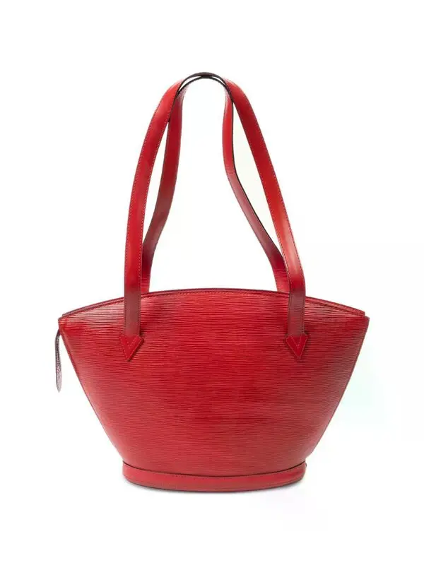 LOUIS VUITTON St-jacques Shoulder Bag - Red