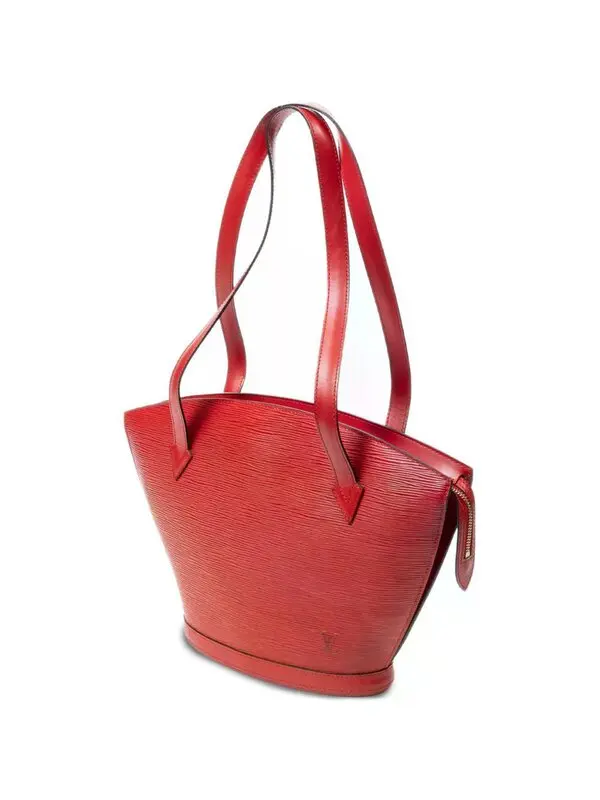 LOUIS VUITTON St-jacques Shoulder Bag - Red