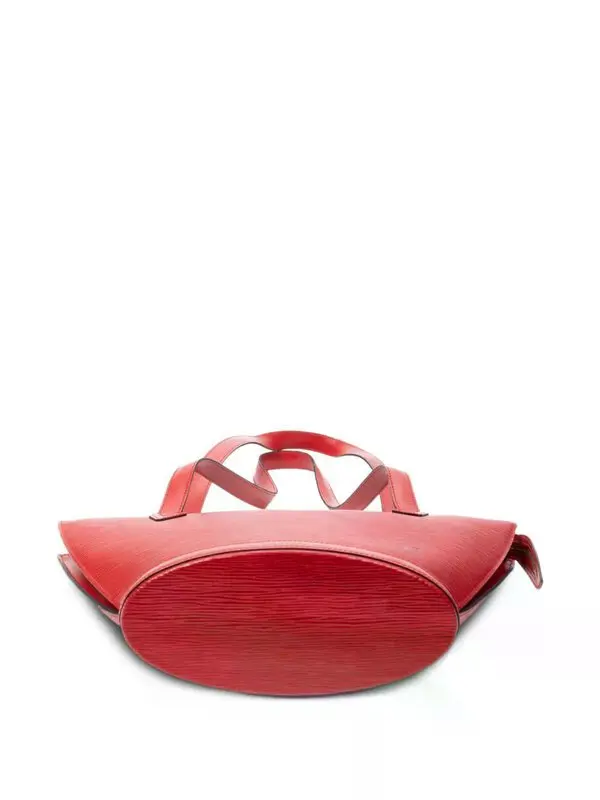LOUIS VUITTON St-jacques Shoulder Bag - Red