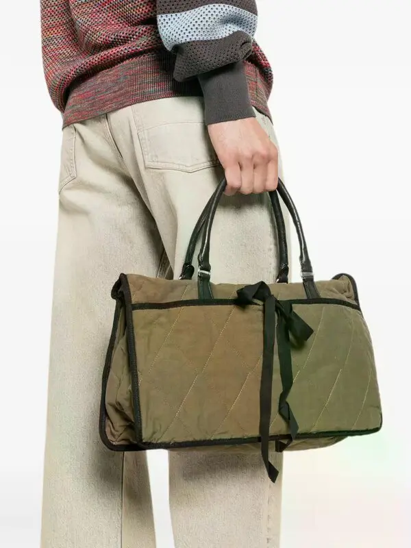 Marni Quilted Tote Bag