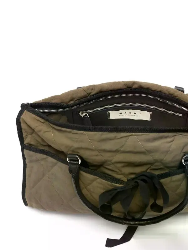 Marni Quilted Tote Bag