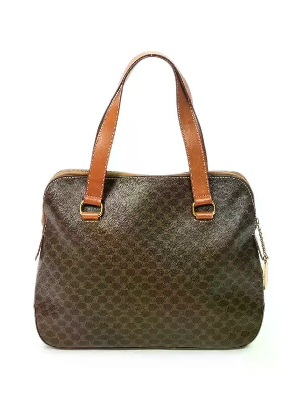 Celine Macadam Pattern Shoulder Bag