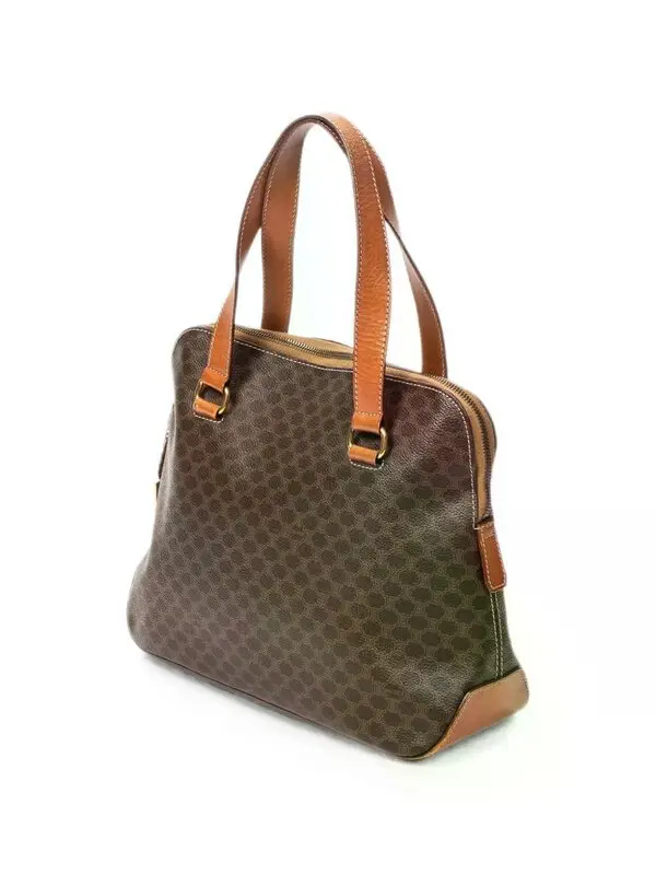 Celine Macadam Pattern Shoulder Bag