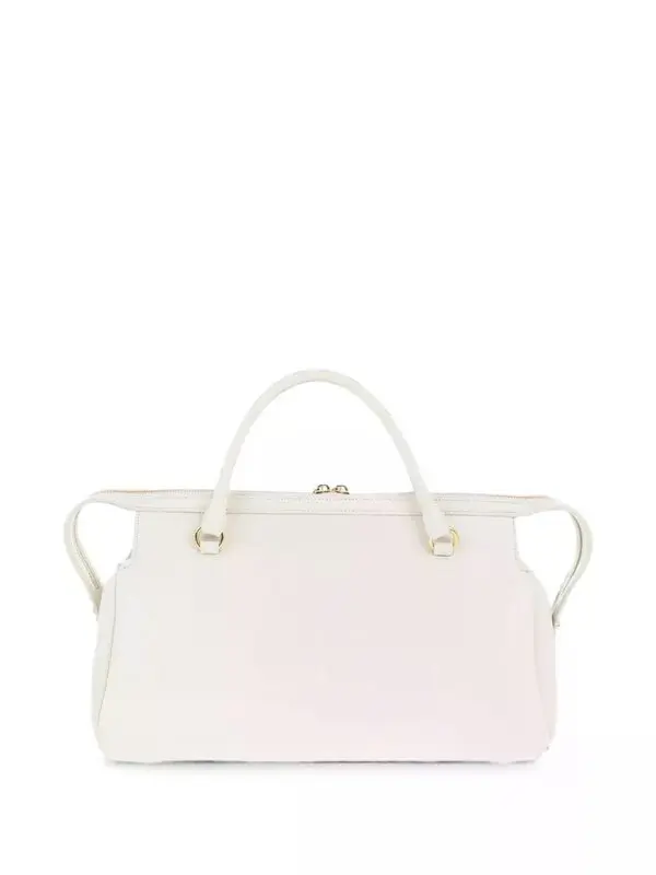 JIL SANDER Crocodile-pattern Leather Tote Bag