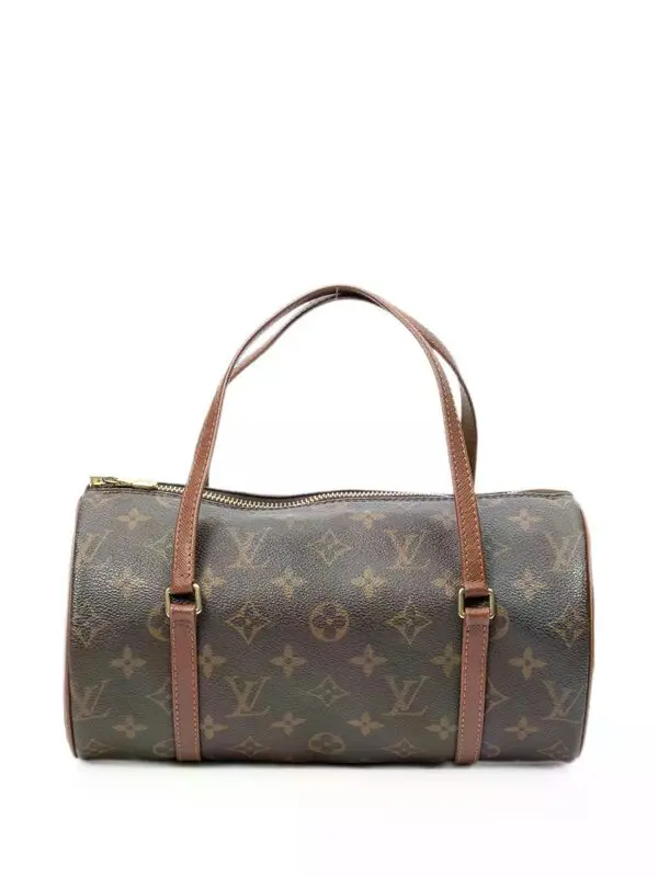 LOUIS VUITTON Papillon 26 Monogram Tote Bag - Brown