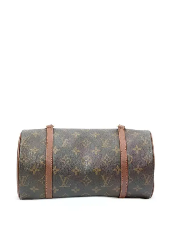 LOUIS VUITTON Papillon 26 Monogram Tote Bag - Brown