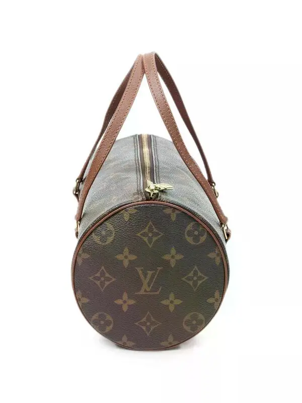 LOUIS VUITTON Papillon 26 Monogram Tote Bag - Brown