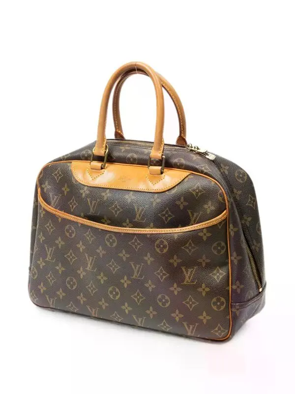 LOUIS VUITTON Monogram Deauville Handbag