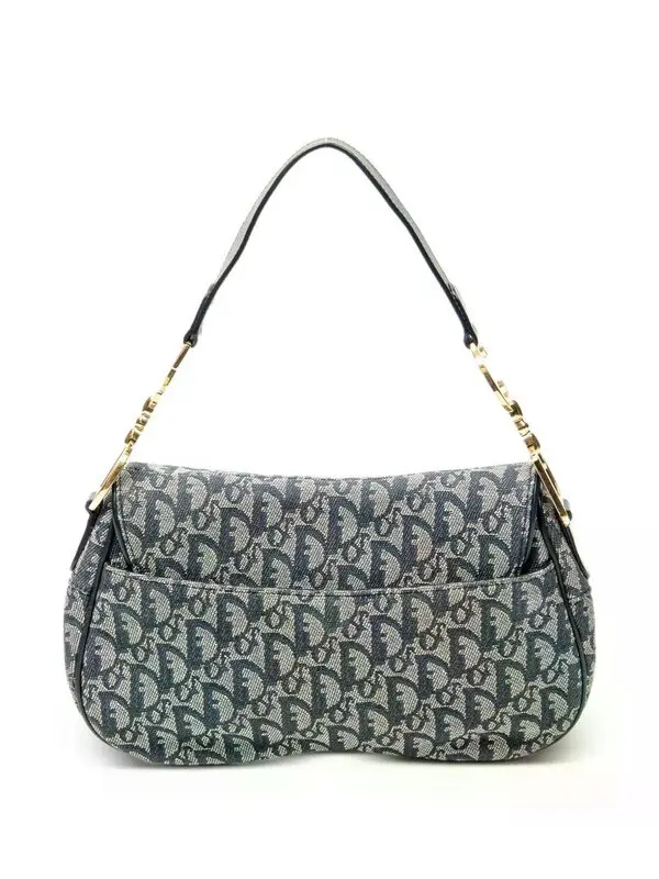 Dior Trotter Double Saddle Shoulder Bag