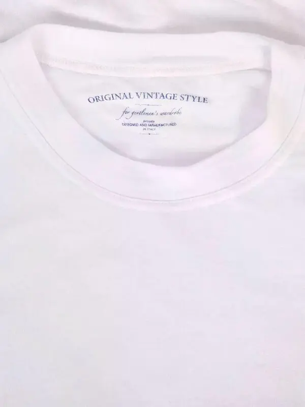 ORIGINAL VINTAGE Crew-neck Long-sleeved T-shirt
