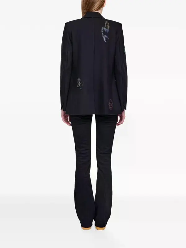 Zadig&Voltaire Valse Strass Multinavy Jacket - Black
