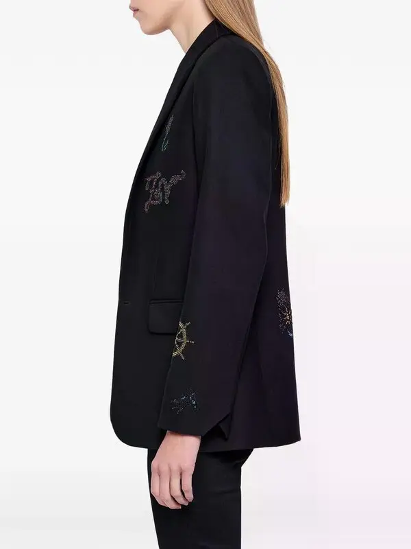 Zadig&Voltaire Valse Strass Multinavy Jacket