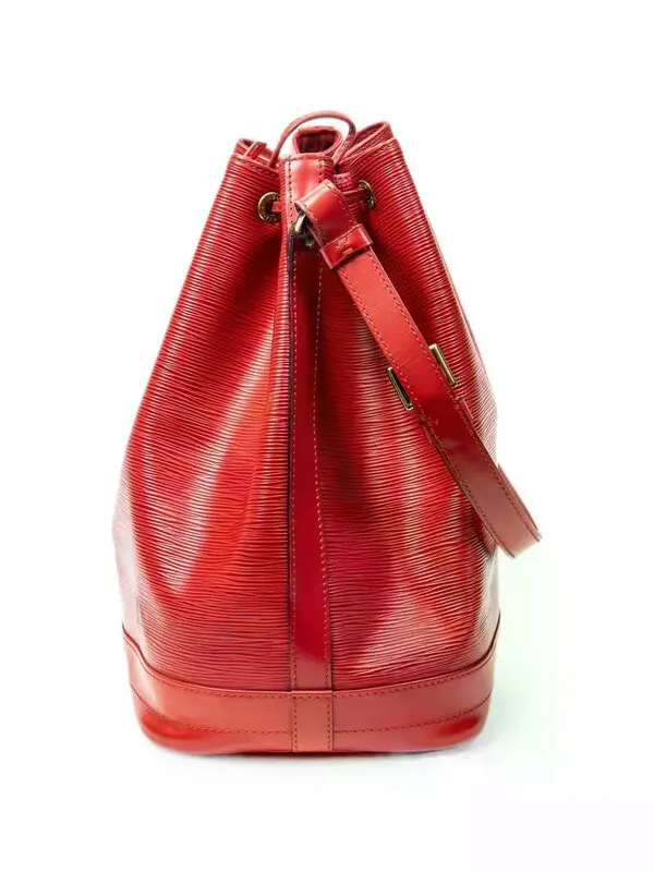 LOUIS VUITTON Pi Leather Bucket Bag