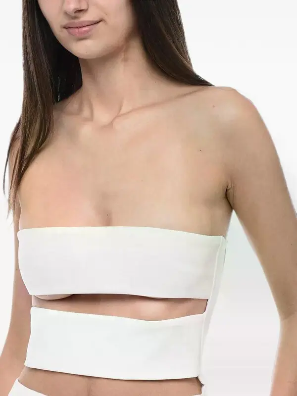 MONOT Off-shoulder Mini Dress With Cut-out Details