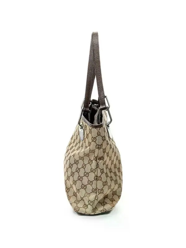 Gucci Gg Supreme Tote Bag - Neutrals