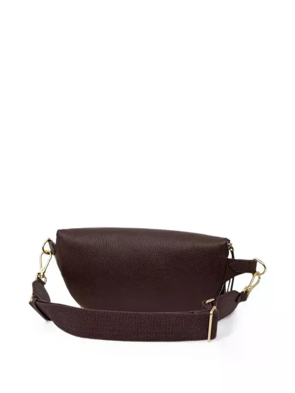 COCCINELLE Small Mavery Pocket Grained-leather Pocket