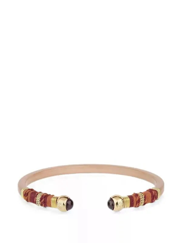 Gas Bijoux Sari Turquoise Bracelet - Gold
