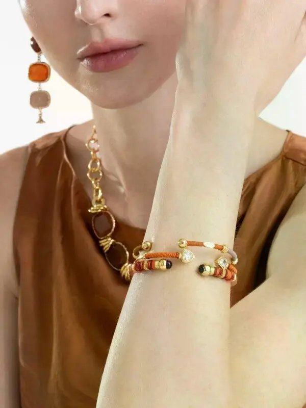 Gas Bijoux Sari Turquoise Bracelet