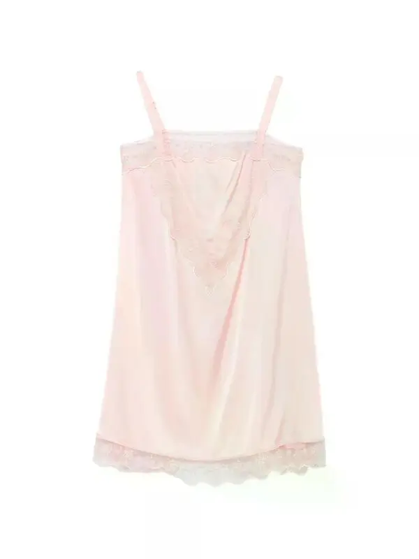 Simone Rocha Lace-trim Mini Dress