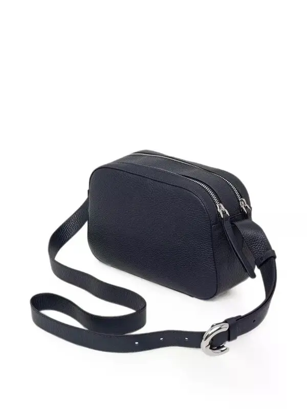 COCCINELLE Grained-leather Shoulder Bag
