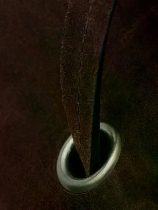 Prada Route Large Suede Bag