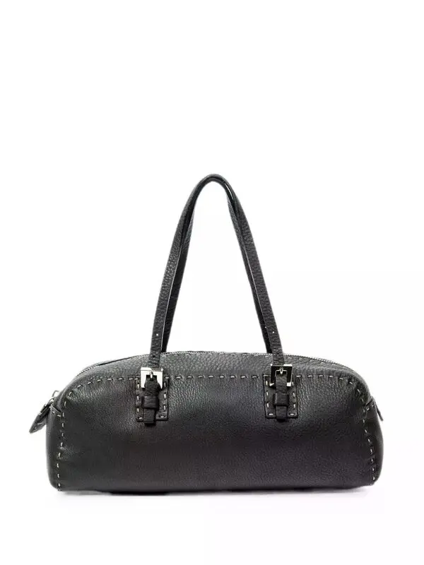 Fendi Mini Bowling Shoulder Bag - Black