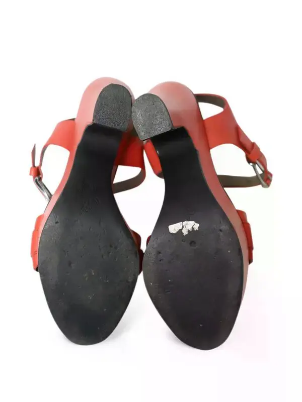 Marni Buckled Platform Sandals