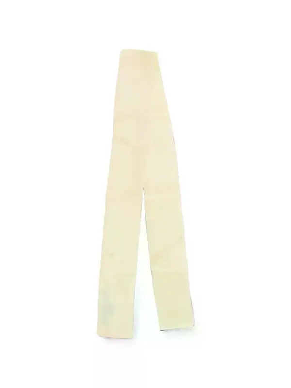 Dsquared2 Slim Silk Scarf - Yellow