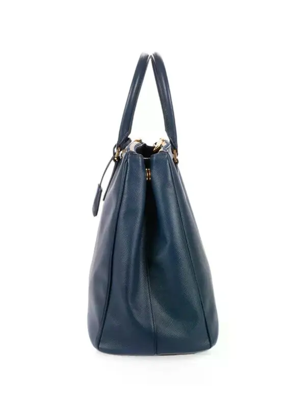 Prada Galleria Double-zip Tote Bag