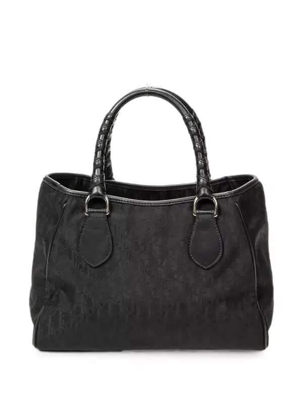 Dior Lovely Trotter Tote Bag - Black