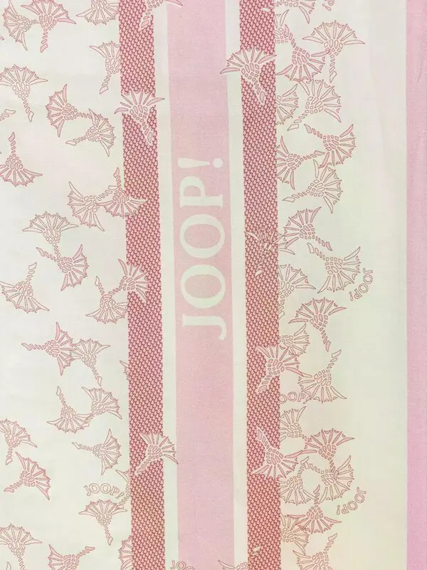 JOOP! Floral-print Silk Scarf - Neutrals