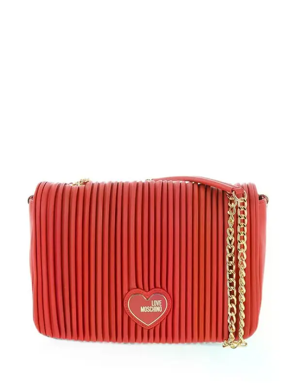 Moschino Logo-patch Crossboy Bag