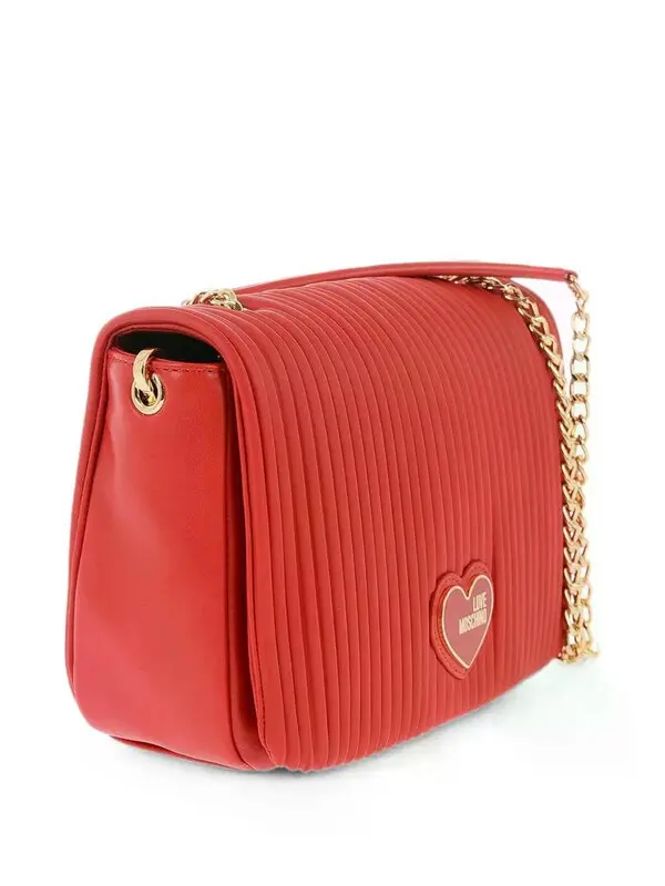 Moschino Logo-patch Crossboy Bag