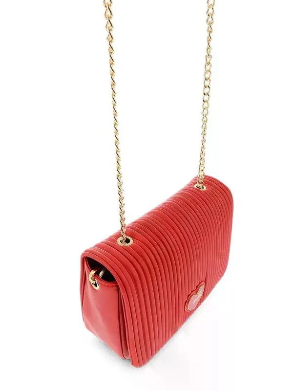 Moschino Logo-patch Crossboy Bag