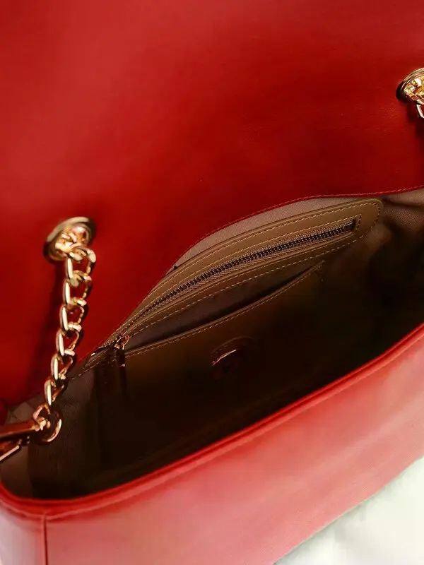 Moschino Logo-patch Crossboy Bag
