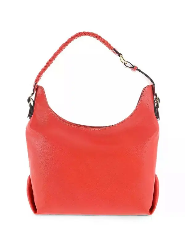 Moschino Braided-handle Bucket Bag