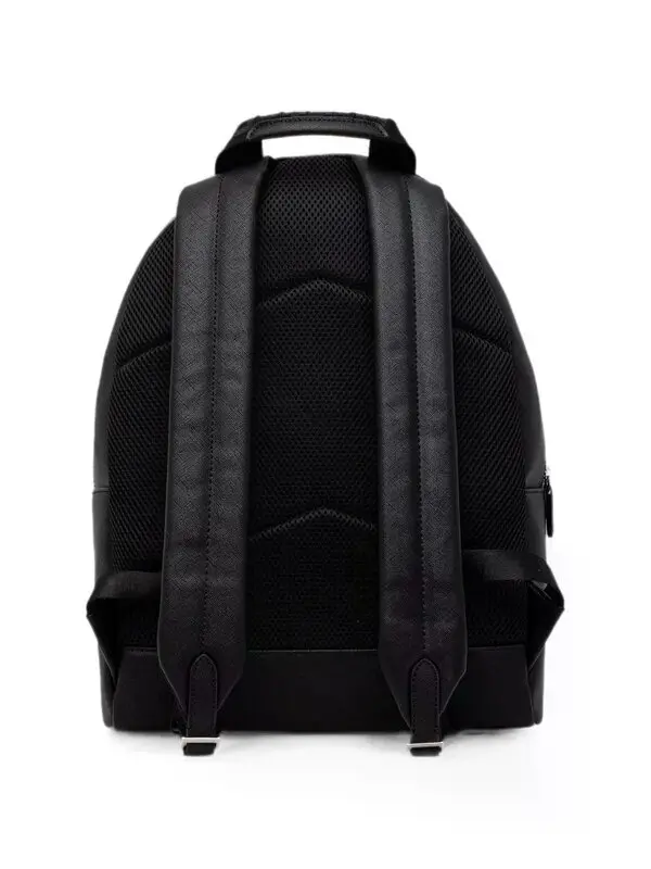 Karl Lagerfeld Logo-print Zip-around Backpack - Black